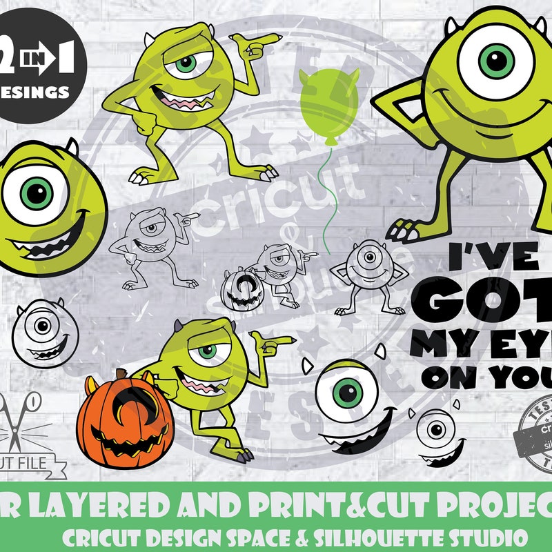 Mike Wazowski - Etsy