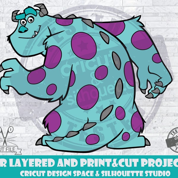 Mike and Sully - Etsy