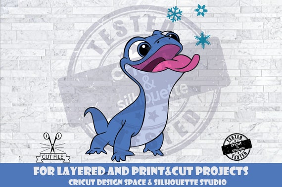 Frozen 2 SVG Bruni SVG Design Files for Cricut Silhouette Cut | Etsy ...