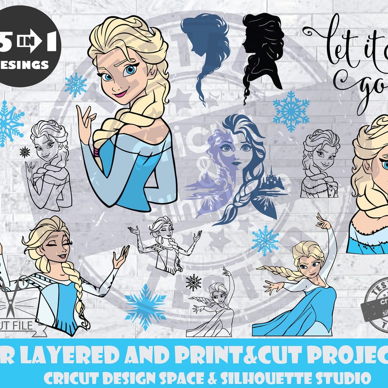 Frozen Cricut - Etsy