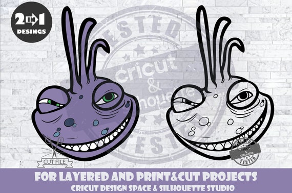 Monsters Inc SVG Randall Boggs Randy SVG Design Files for - Etsy Australia