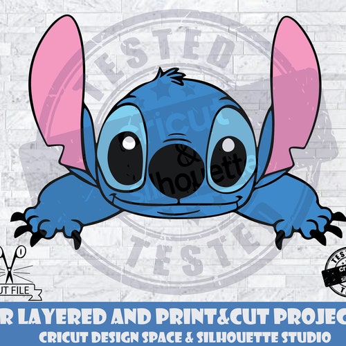 Stitch SVG Design Files for Cricut Silhouette Cut Files - Etsy