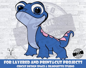 Frozen 2 SVG Bruni SVG Design Files For Cricut Silhouette Cut | Etsy