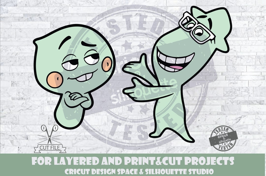 Soul SVG 22 SVG Joe Gardner SVG Design Files for Cricut Silhouette Cut ...