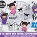 Monsters Inc SVG Boo Bundle SVG Design Files for Cricut Silhouette Cut ...