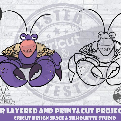 Tamatoa SVG Design Files for Cricut Silhouette Cut Files | Etsy