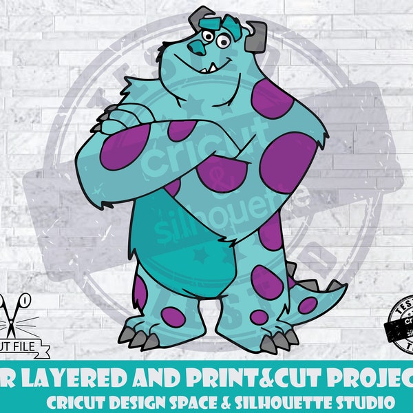 Sully Spots Svg - Etsy