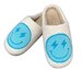 Pink/blue Smiley Face Slippers, Lighting Bolt Slippers, Colorful Unisex ...