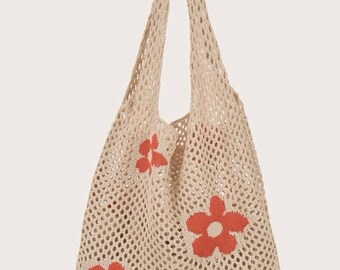 Crochet Pool Bag - Etsy