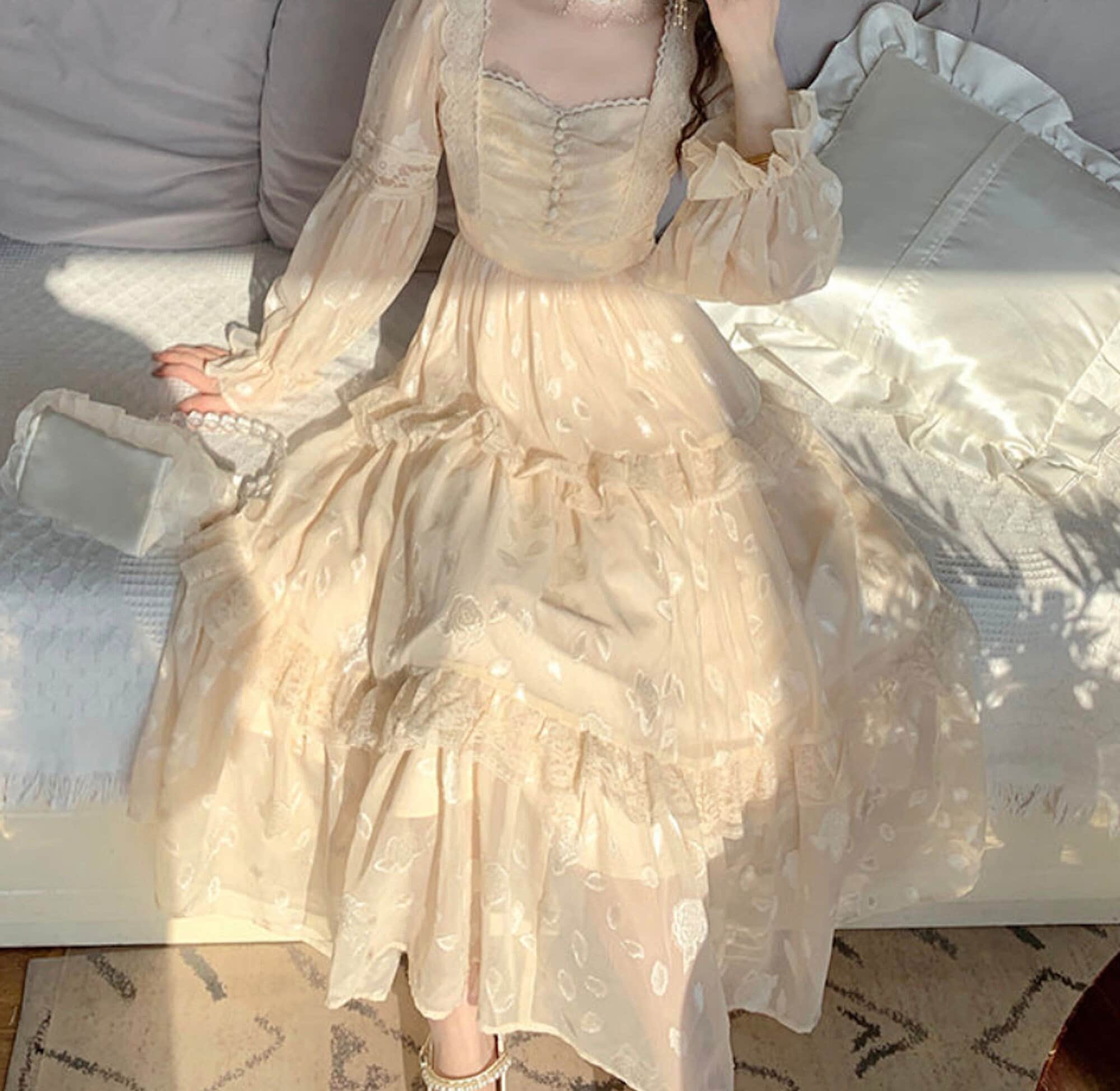 Croquette dress - Etsy España