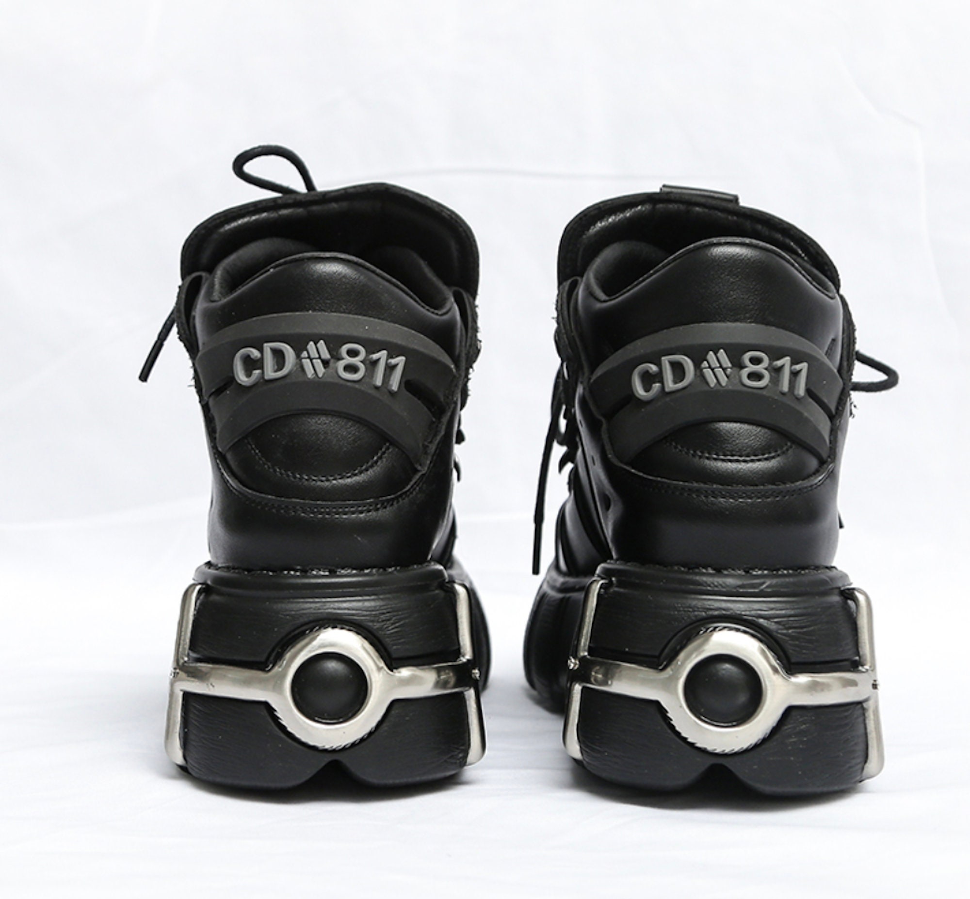 Punk Platform Chunky Aesthetic Shoes | Etsy UK