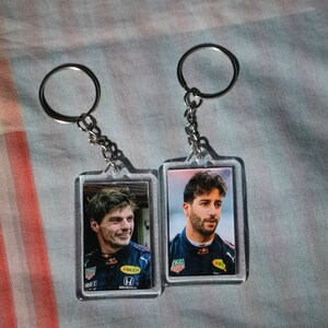 Formula 1 Keychain - Etsy