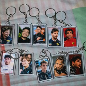 Mclaren Formula 1 F1 Team and Drivers Woven Keychain - Etsy