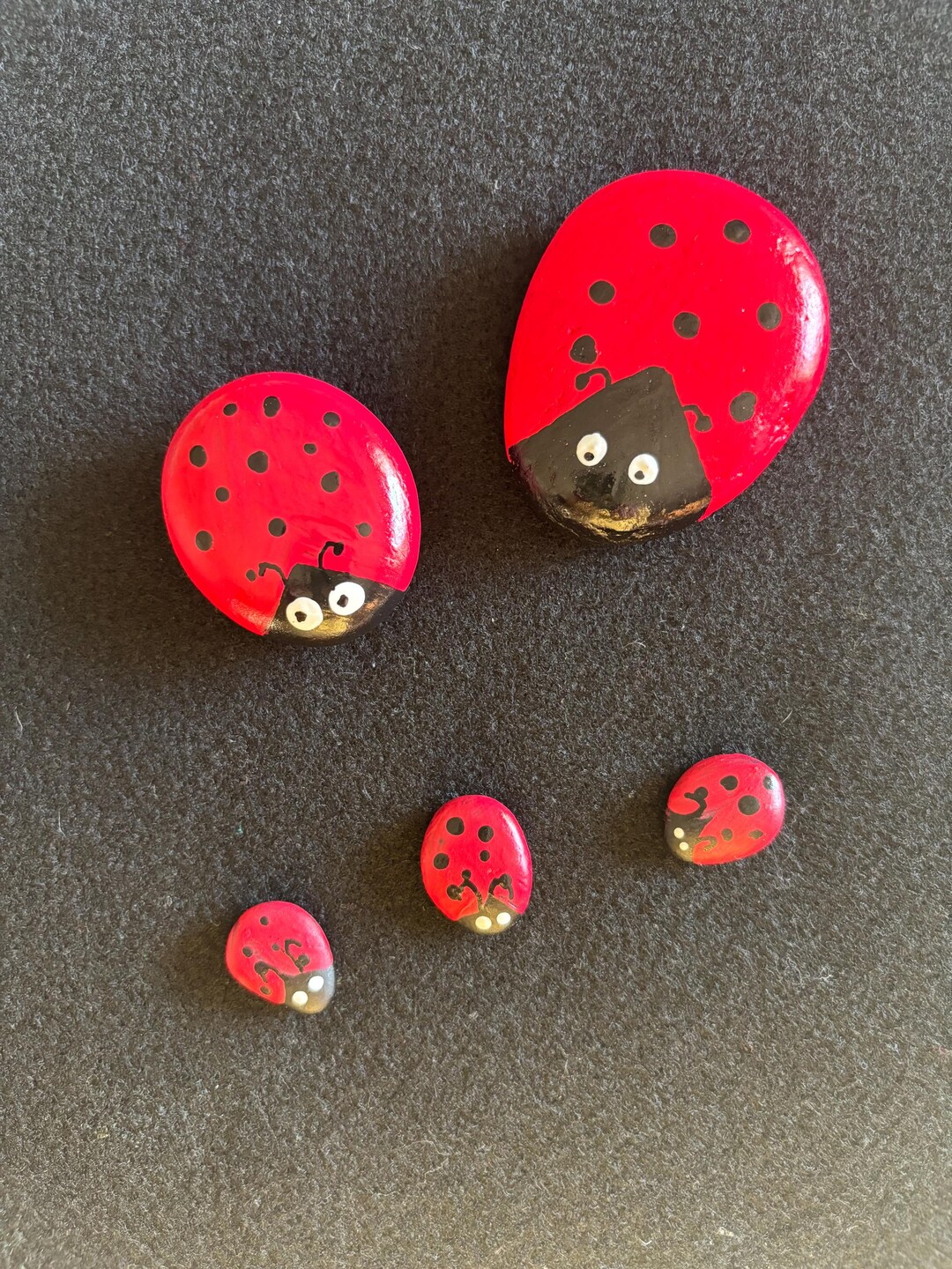 Ladybug Family - Etsy