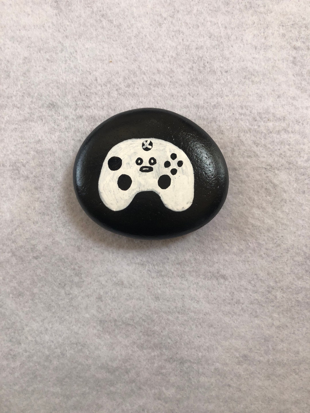 Game Controller Rock - Etsy
