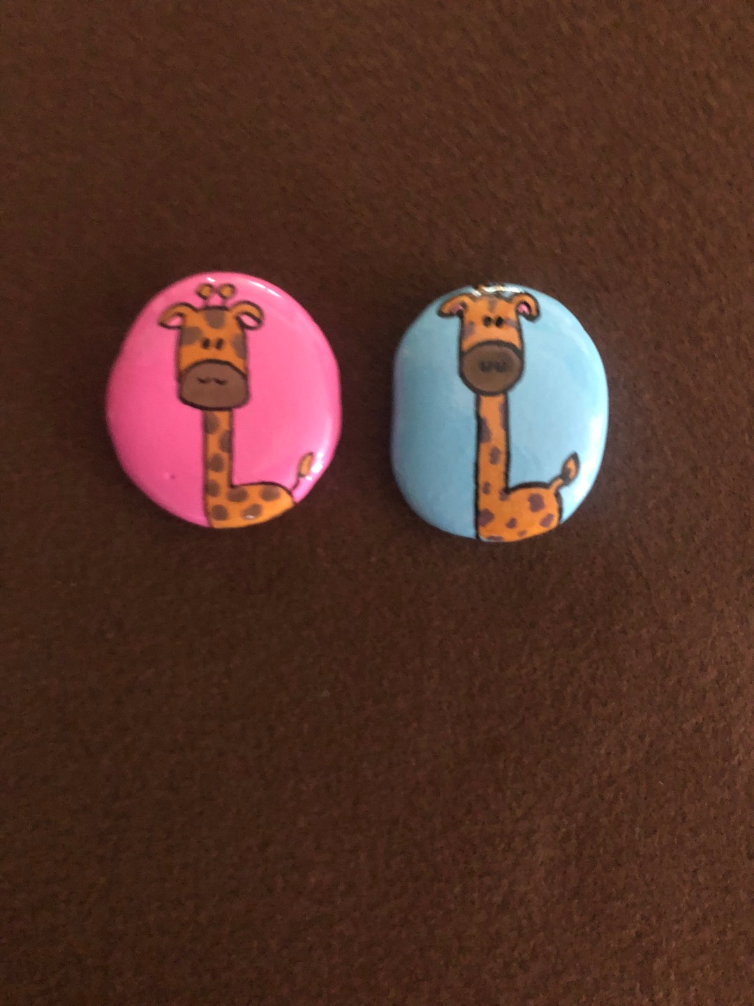 Giraffe Rock - Etsy
