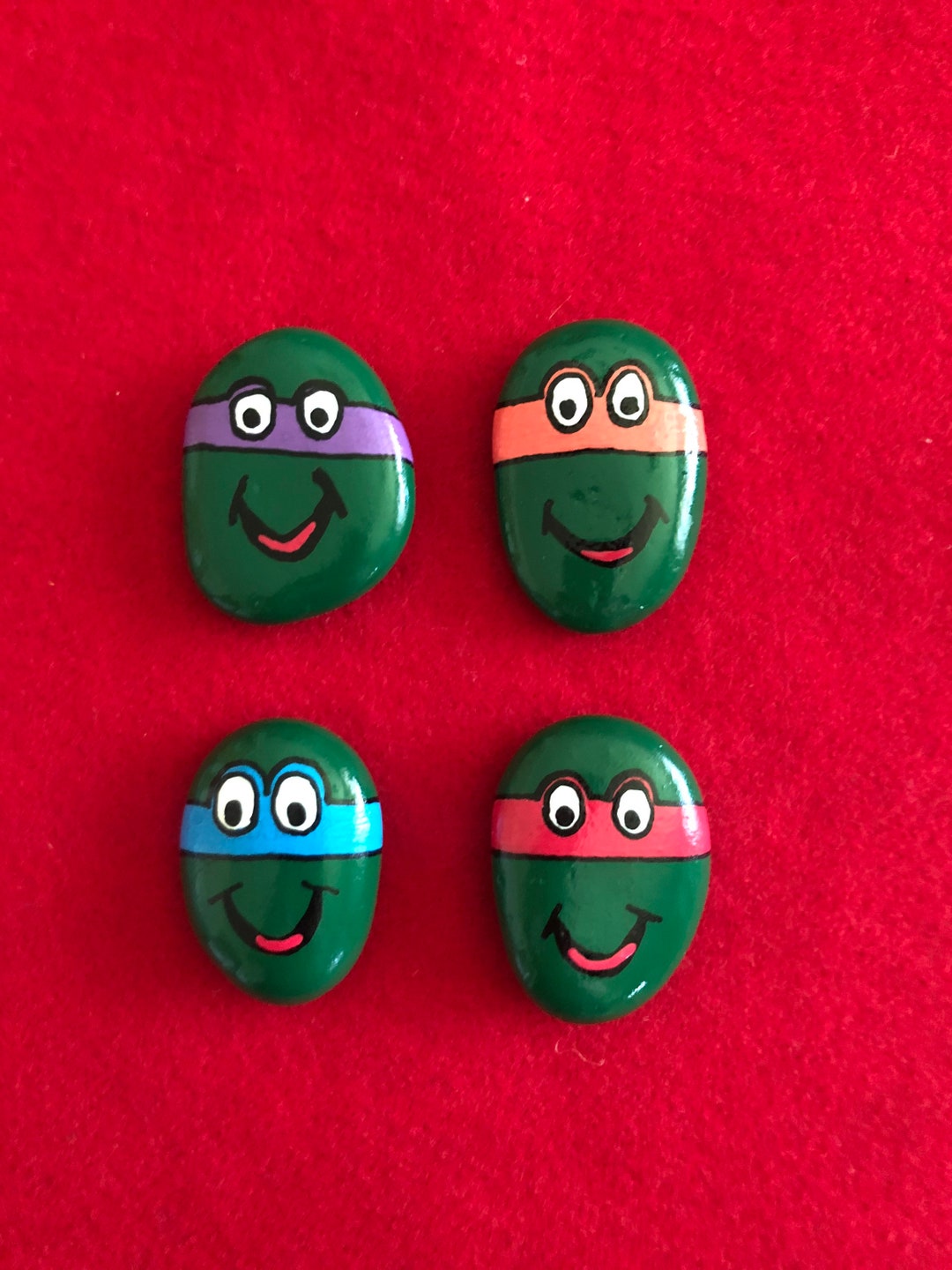 Turtle Rocks - Etsy