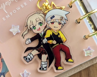 Soul Eater Keychain - Etsy