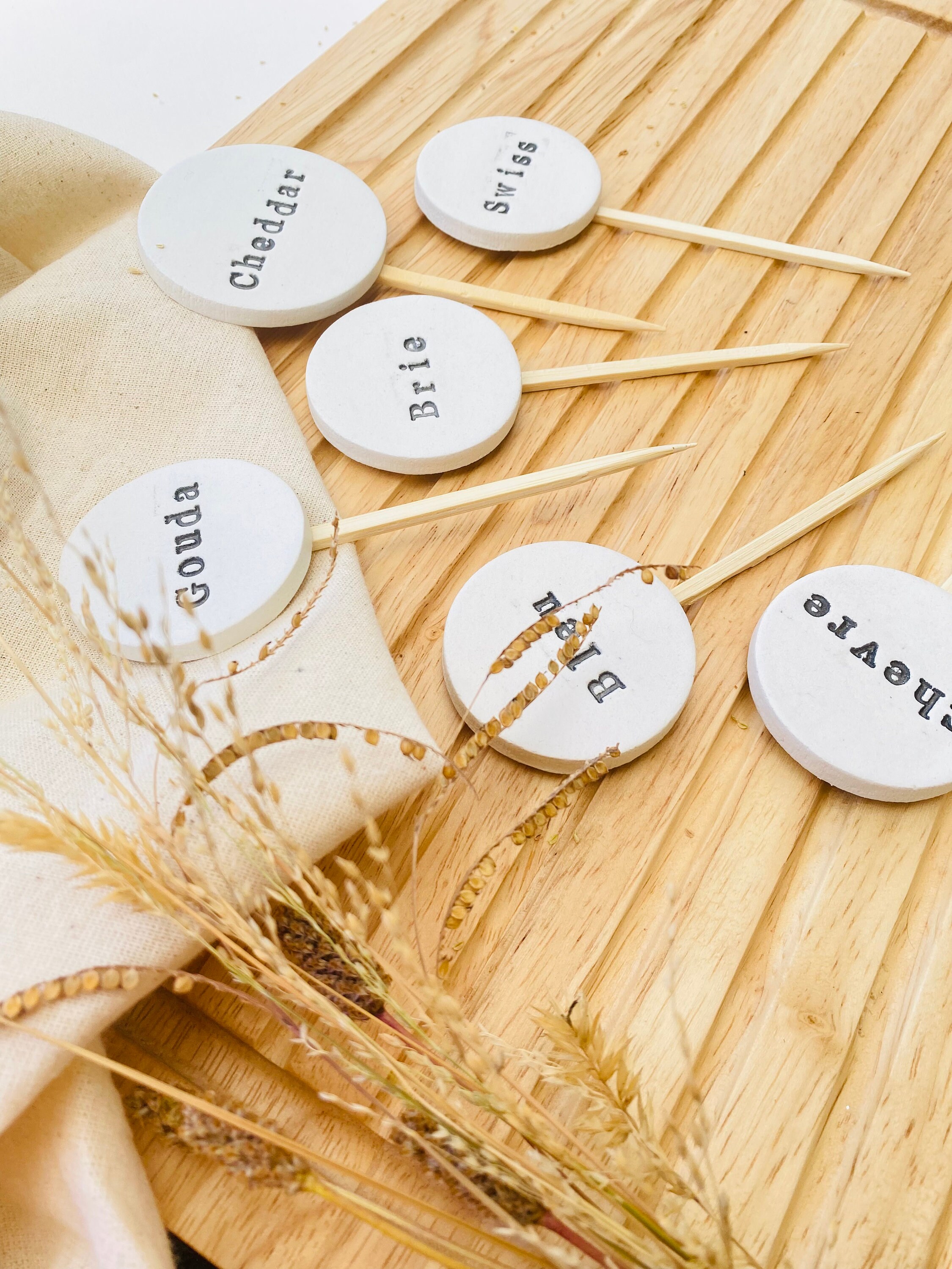 Cheese Board Name Tag,cheese Tags,cheese Label,food Label,grazing Table ...