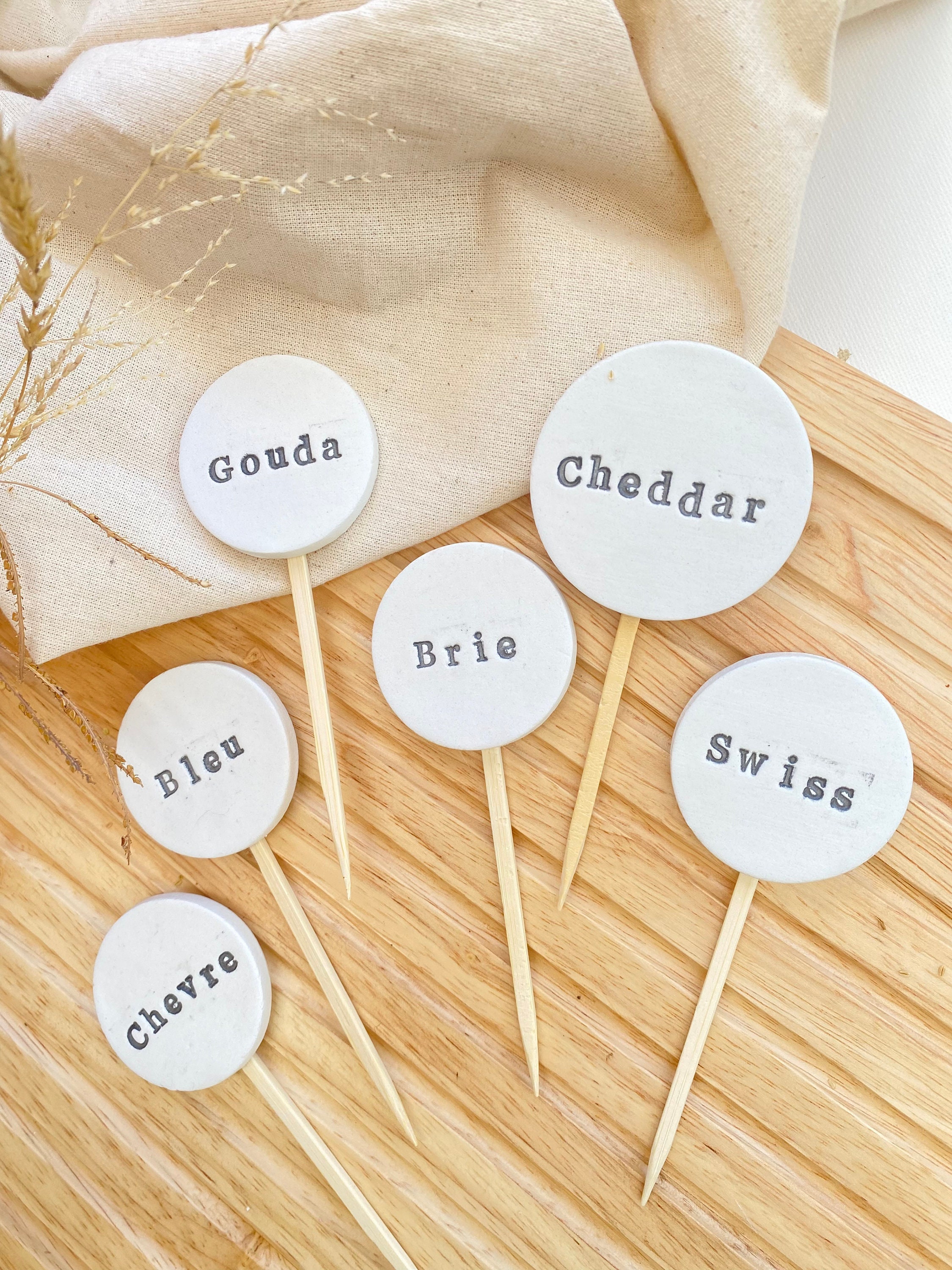 Cheese Board Name Tag,cheese Tags,cheese Label,food Label,grazing Table ...