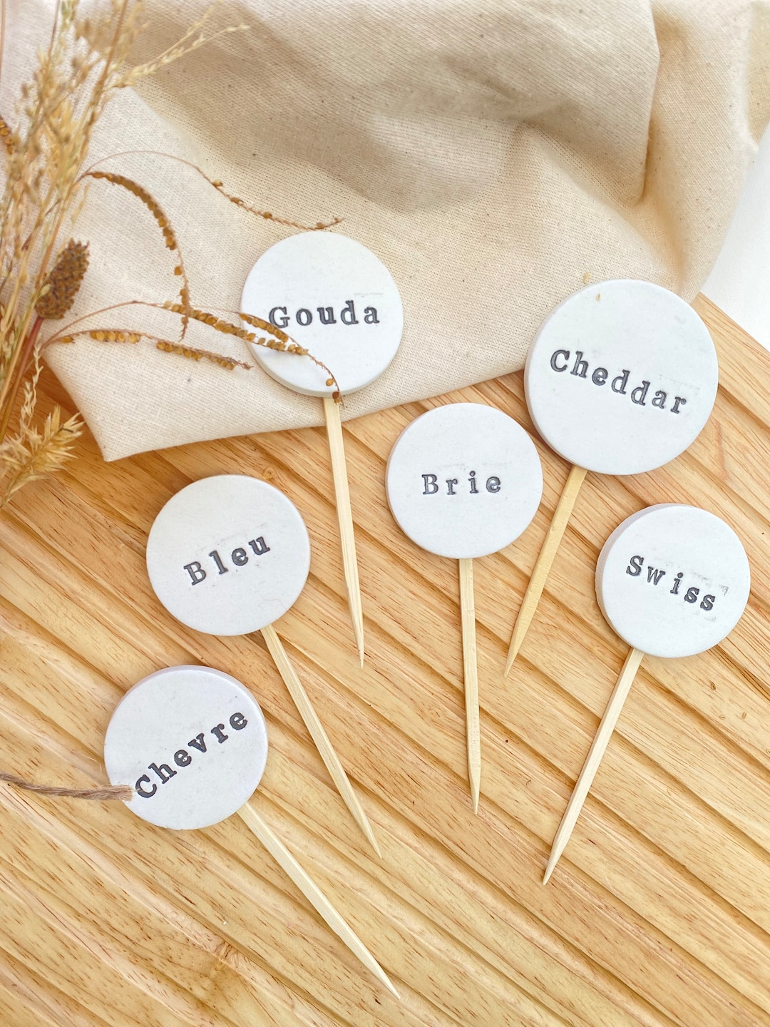 Cheese Board Name Tag,cheese Tags,cheese Label,food Label,grazing Table ...