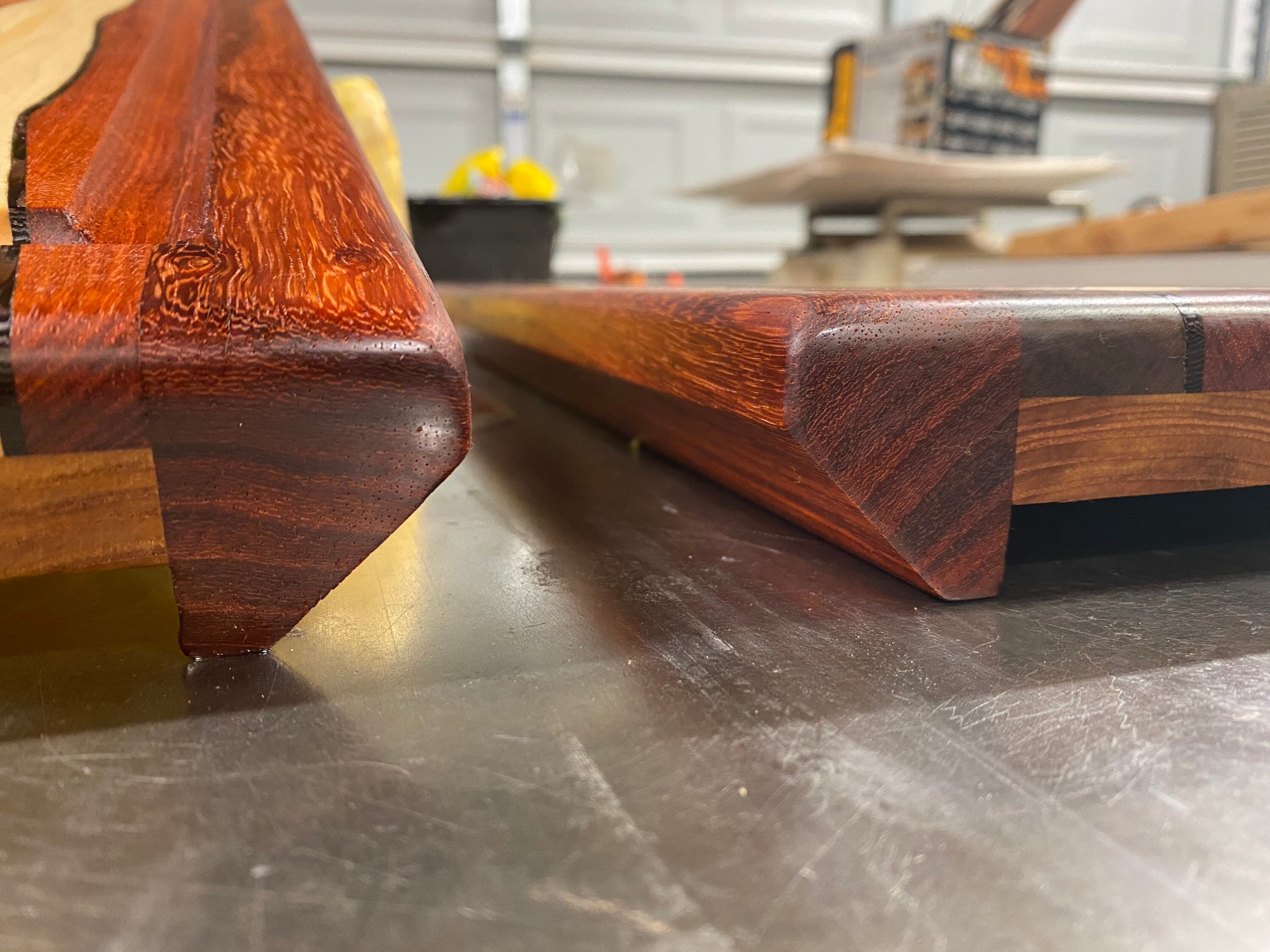 Custom Exotic Hardwood Cutting Boards - Etsy