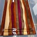 Custom Exotic Hardwood Cutting Boards - Etsy