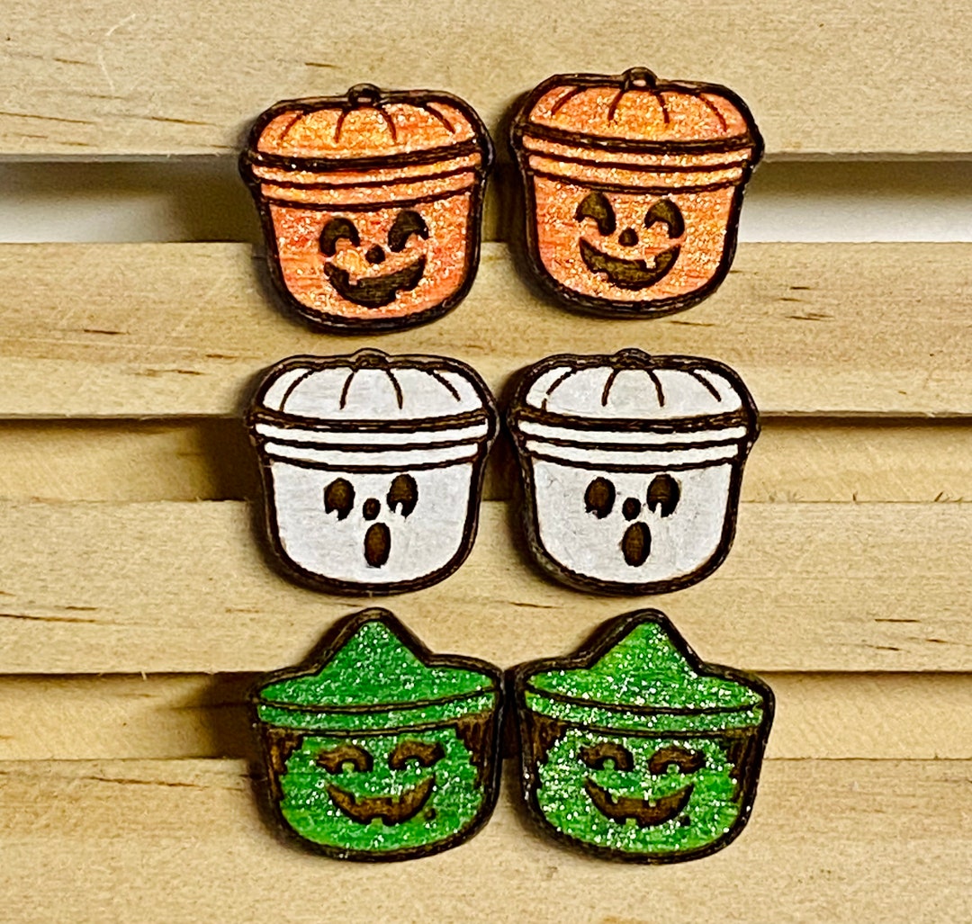 Halloween Buckets, Boo, Nostalgia, Trick or Treat, Witch, Ghost ...