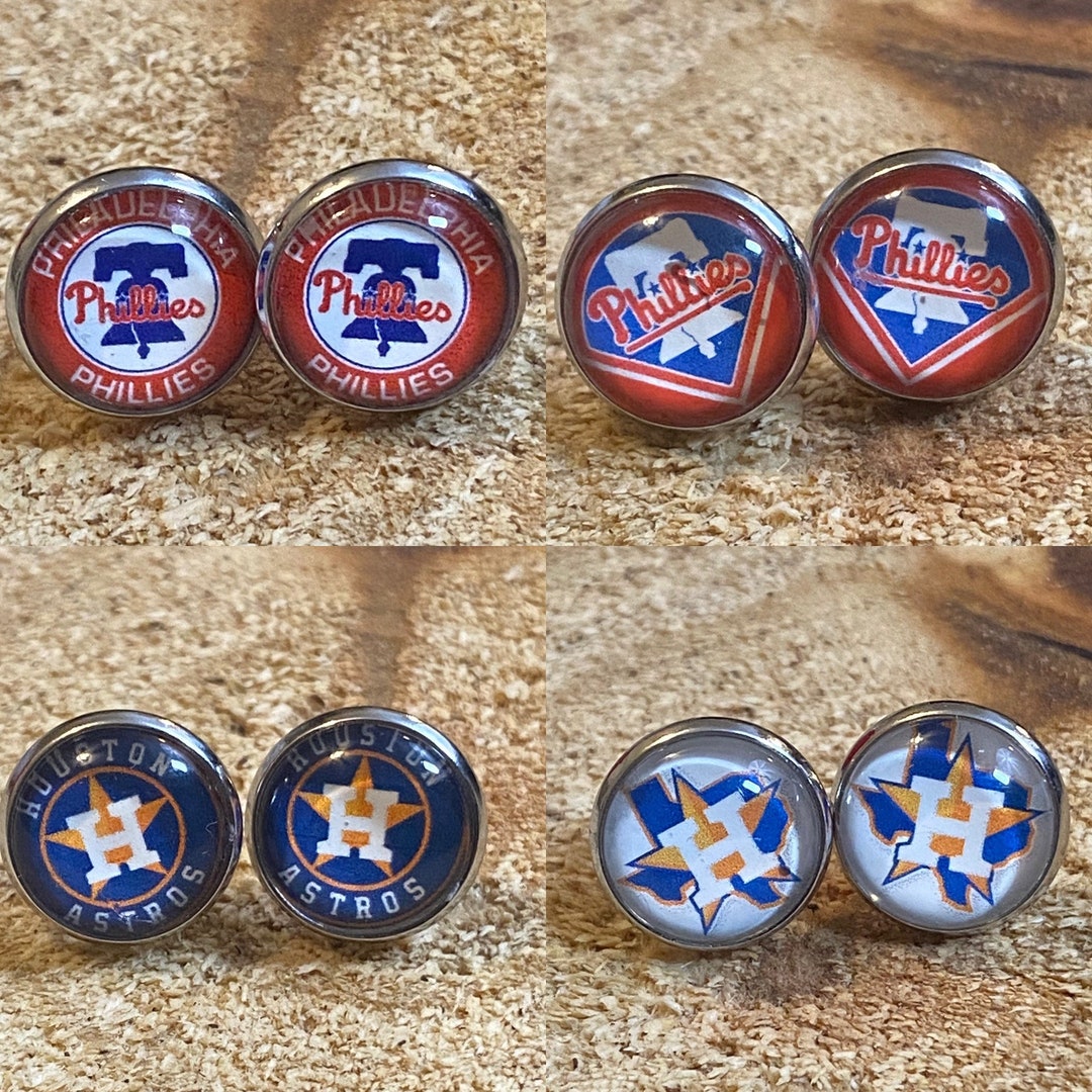 2022 World Series Earrings, Baseball Fan Gift, Houston Astros ...