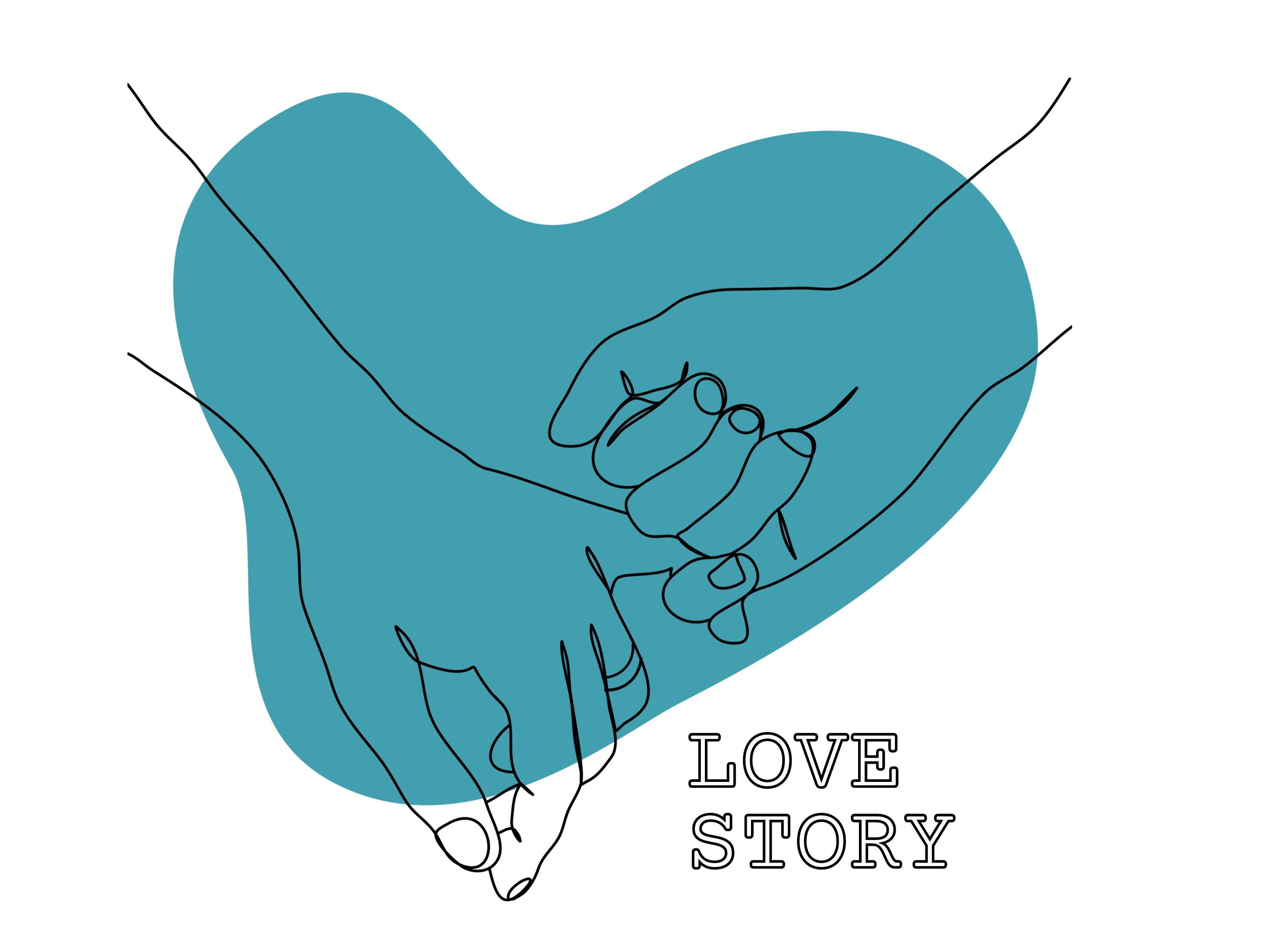 400 Words Love Story | Custom Love Story | Couple Story | Wedding Story ...