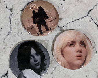 Billie Eilish Pin - Etsy