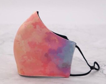 Watercolor Face Mask - Etsy