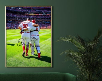 Yadier Molina Poster - Etsy