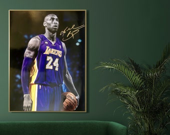 Kobe Signature - Etsy