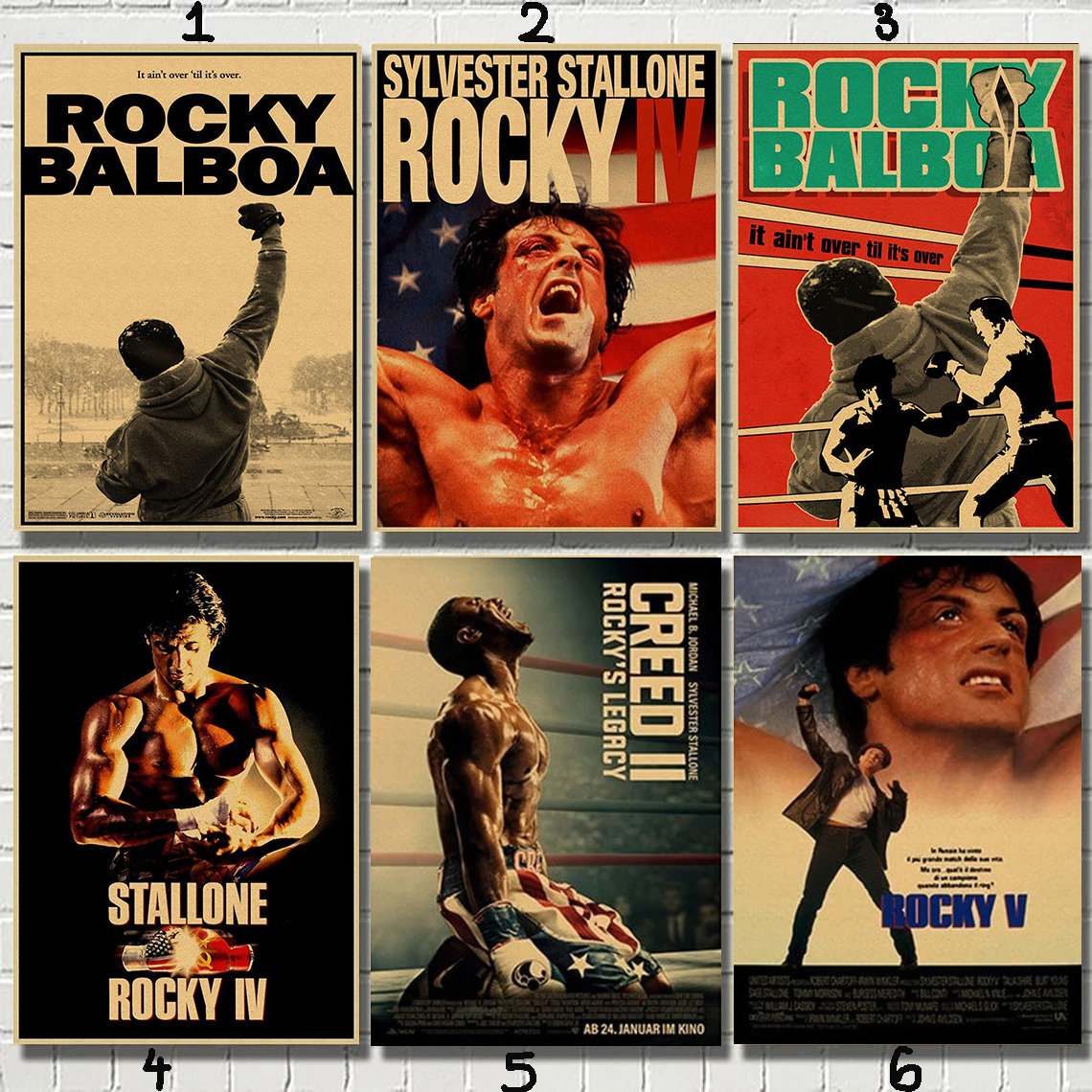 Rocky 1 Movie Poster