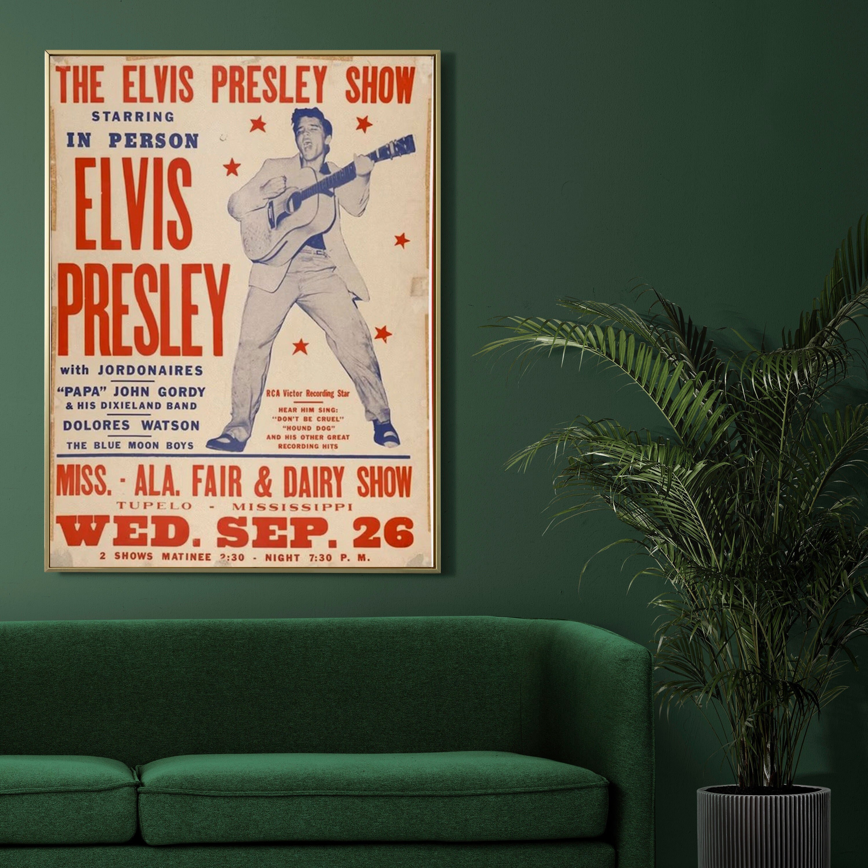 Elvis Presley Posters Printerval France