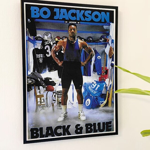 Bo Jackson - Etsy