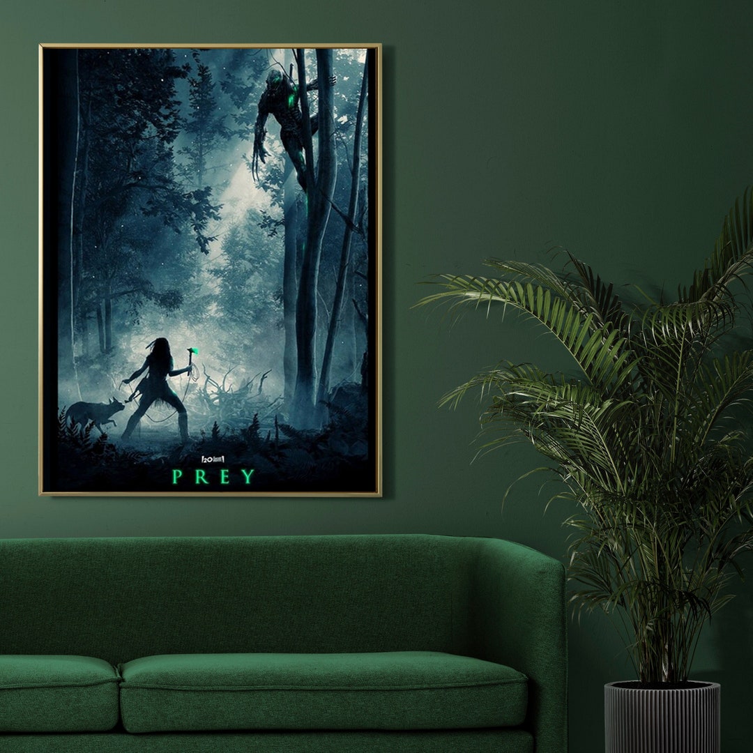 Prey Movie Poster Predator 2022 Prey Movie Poster Prey Hulu - Etsy