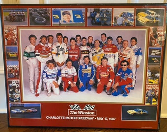 Winston Cup Poster - Etsy