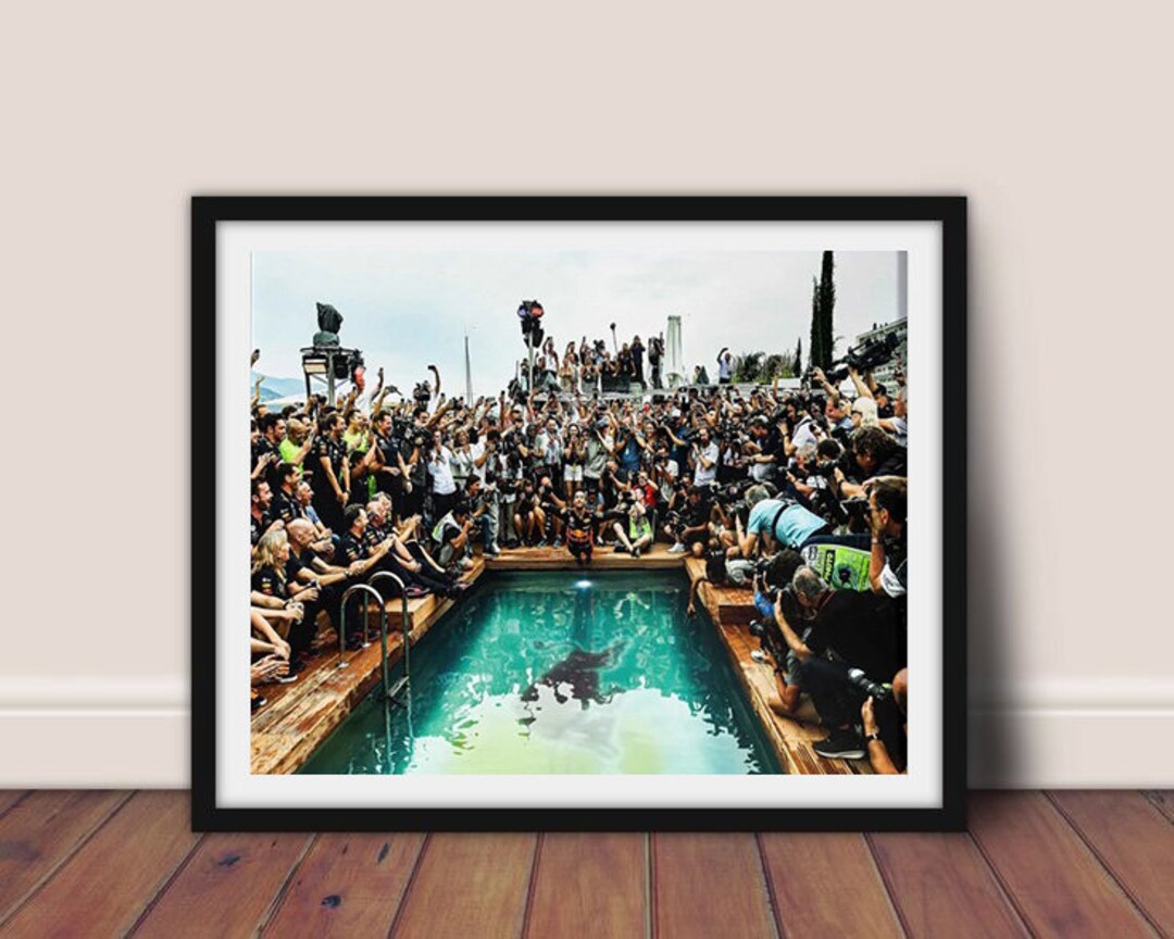 Daniel Ricciardo Poster Wall Decor Sports Poster - Etsy