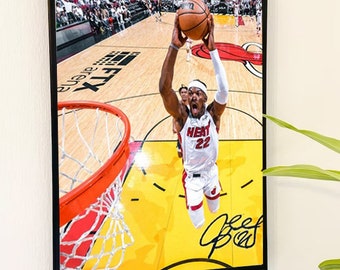 Jimmy Butler Poster - Etsy