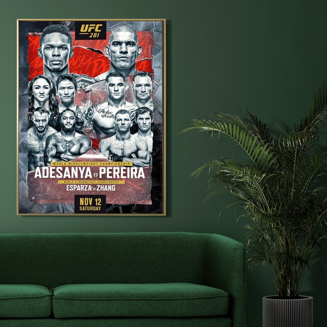 Ufc 281 Dustin Vs Chandler Poster Ufc 281 Poster - Etsy