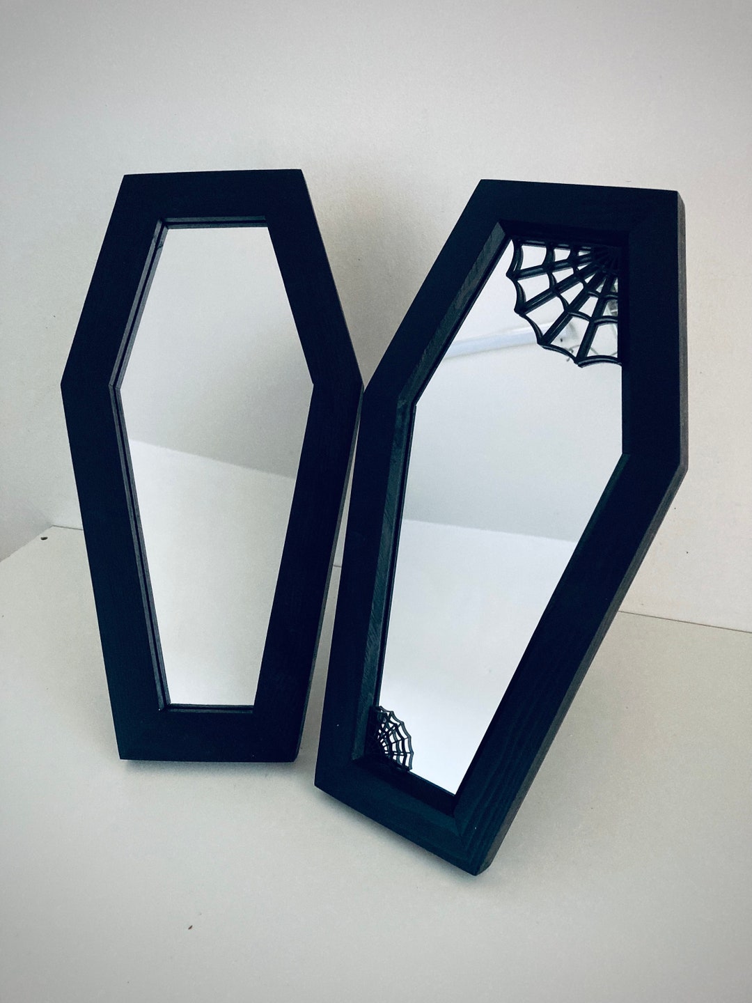 12 Ornate Gothic Coffin Vanity Mirror - Etsy