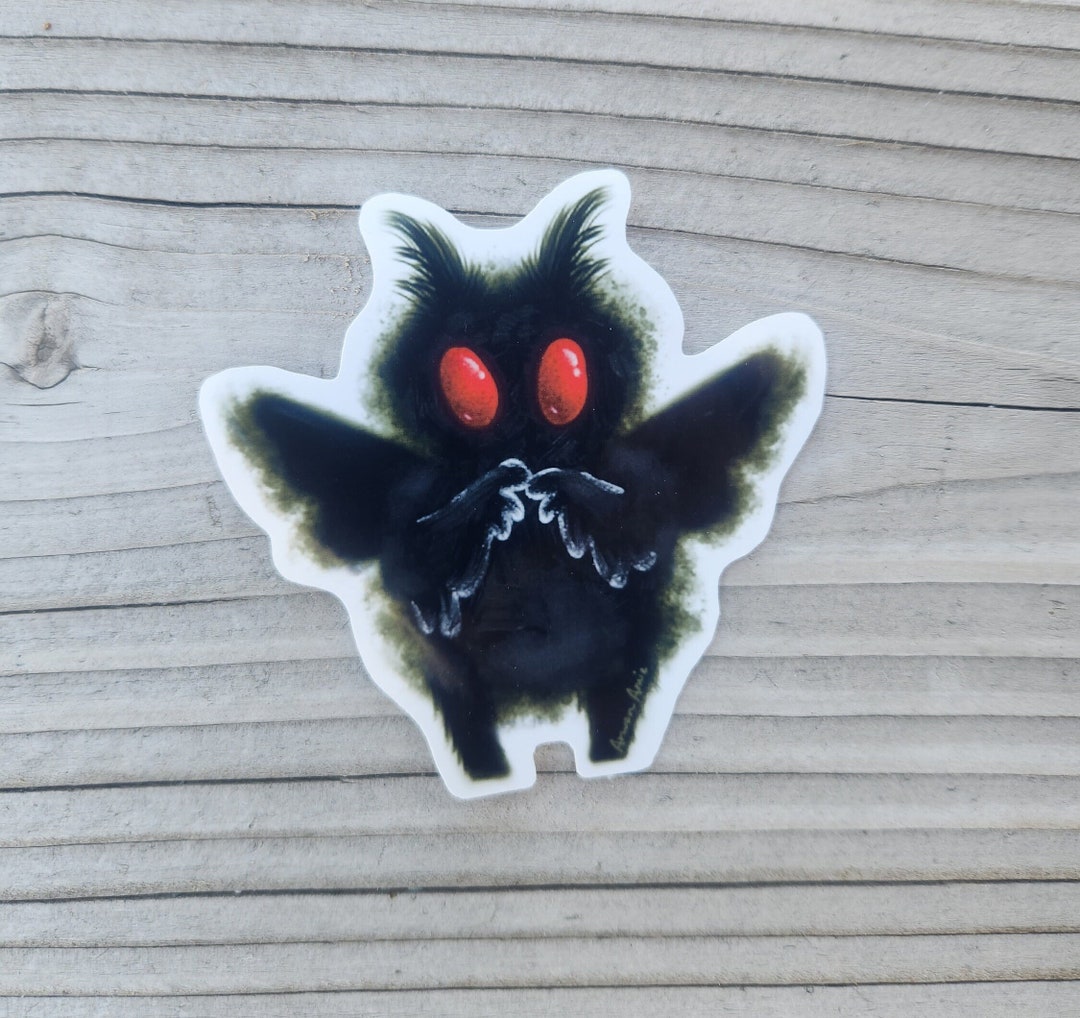 Cute Mothman Sticker - Etsy