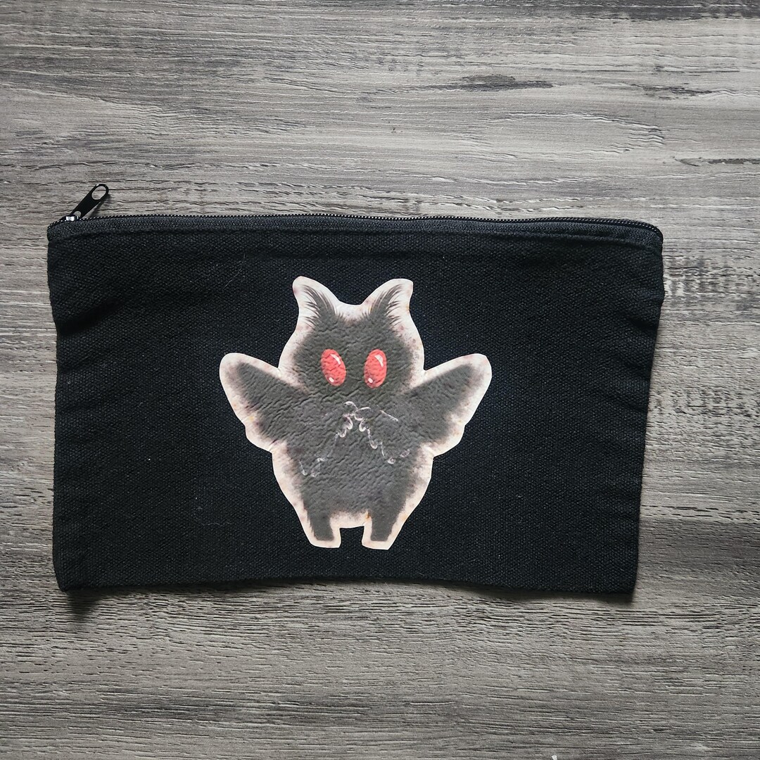 Mothman B-grade Zipper Pouch Dice Bag - Etsy