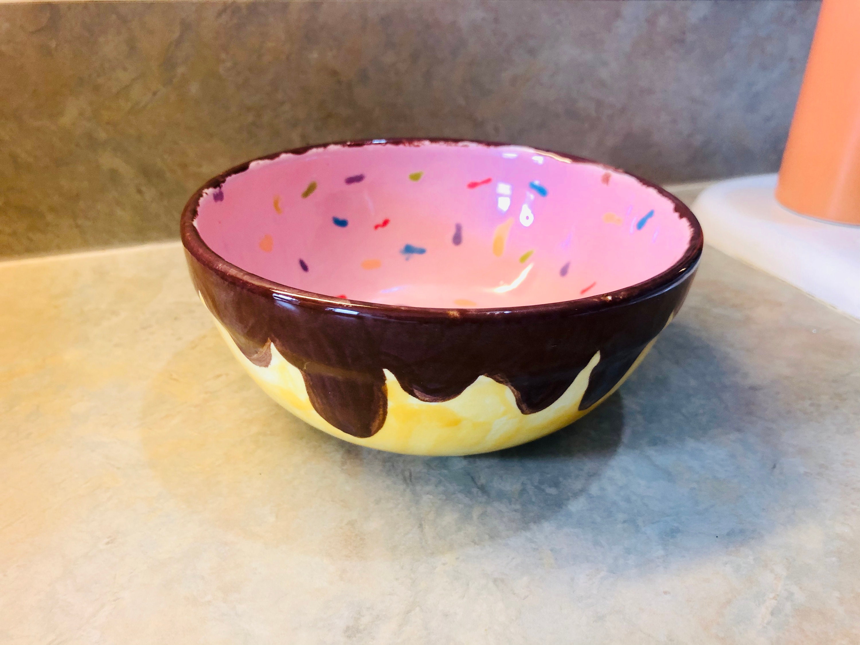 Ice Cream Bowl - Etsy