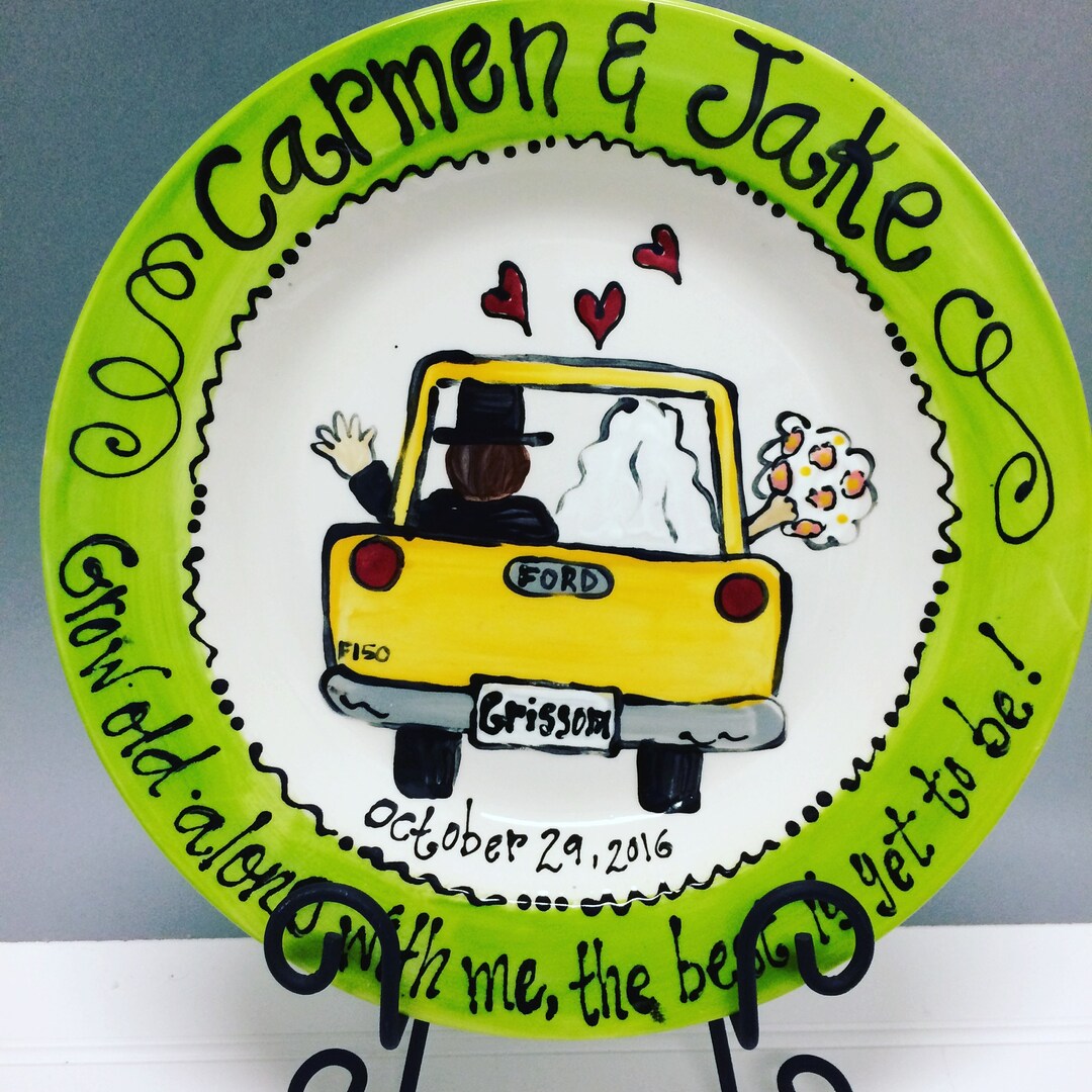 Happily Ever After Wedding Platter - Etsy