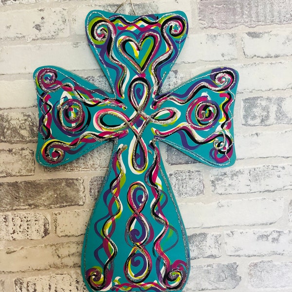 Cross Door Hanger - Etsy