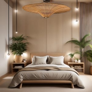High Quality-rattan Pendant Light for Living Room Entry Way Lamp ...