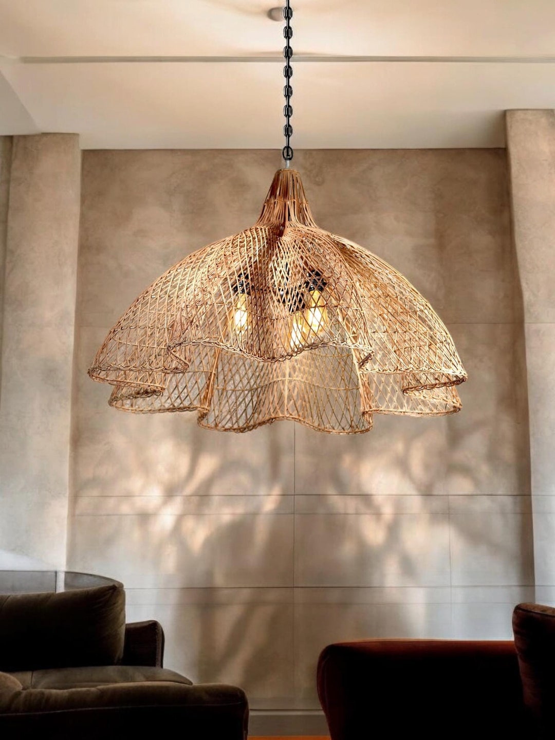 Living Room Long Pendant Light for Modern Homes Living Room Entry Way ...